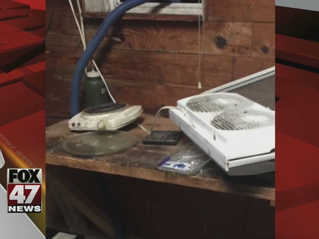 Police bust meth cooks in the act