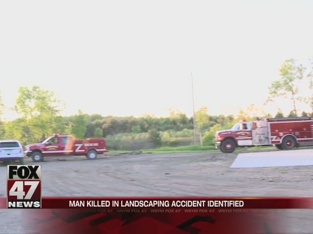 UPDATE: Landscaping accident victim identified