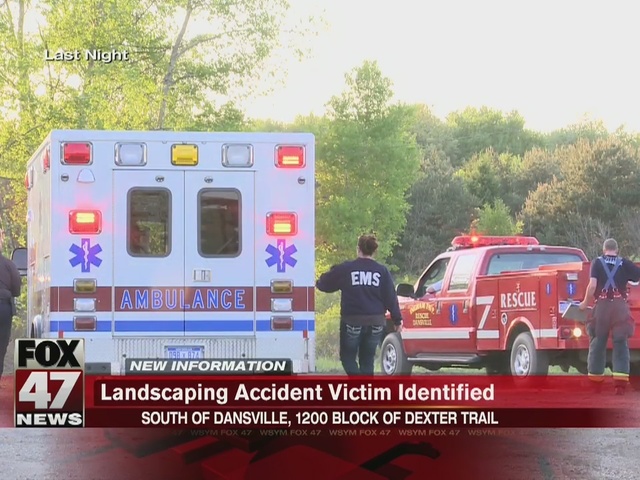 UPDATE: Landscaping accident victim identified