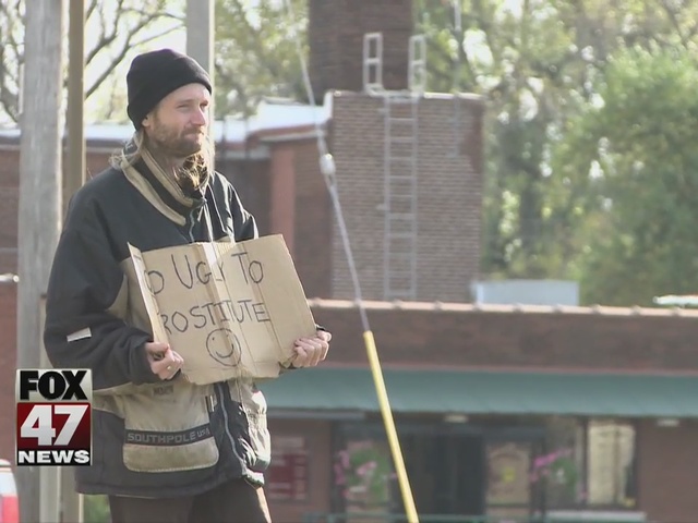 Bill targets aggressive panhandling