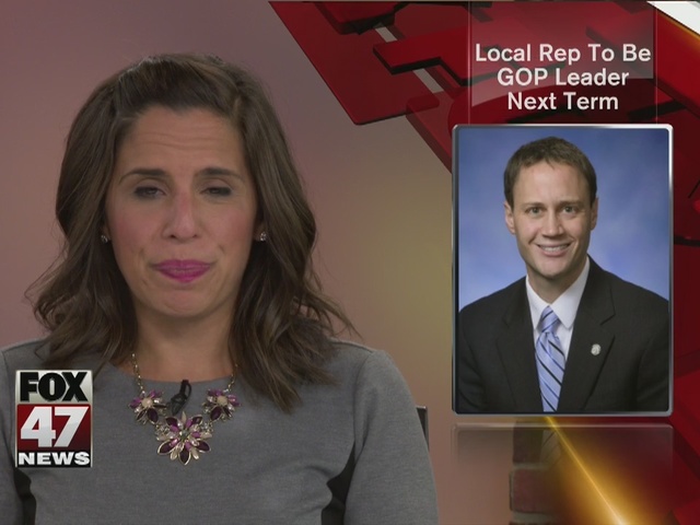 Local representative to be GOP leader next term