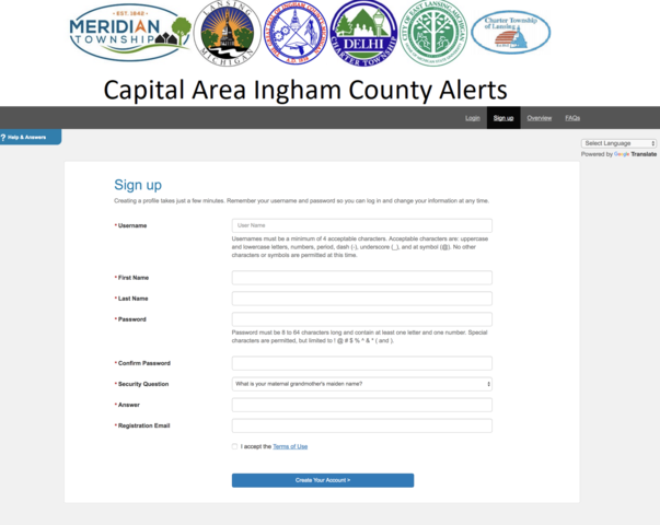 How to sign up for Ingham County alert system - FOX 47 News WSYM ...