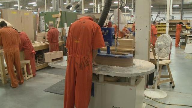 Prison program helps inmates learn skilled trade, give back to ...