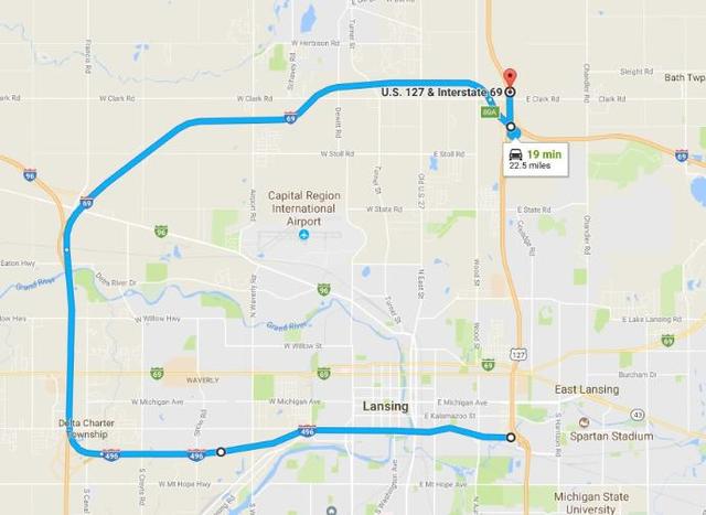 Construction to shut down US-127 northbound for the weekend - FOX 47 ...