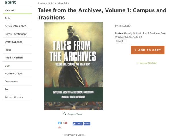 'Tales from the Archives' chronicles MSU history and traditions - FOX ...