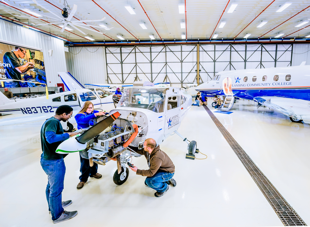 Lansing Community College Aviation Technology program to hold ...