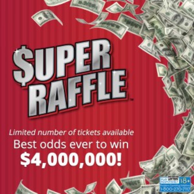 Super Raffle Gives Michigan Lottery Players Chance to Win Millions ...